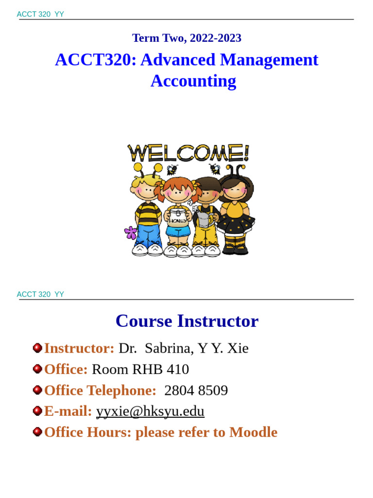 Chap 9 Inventory Costing and Capacity Analysis W23 | PDF | Inventory | Cost Of Goods Sold