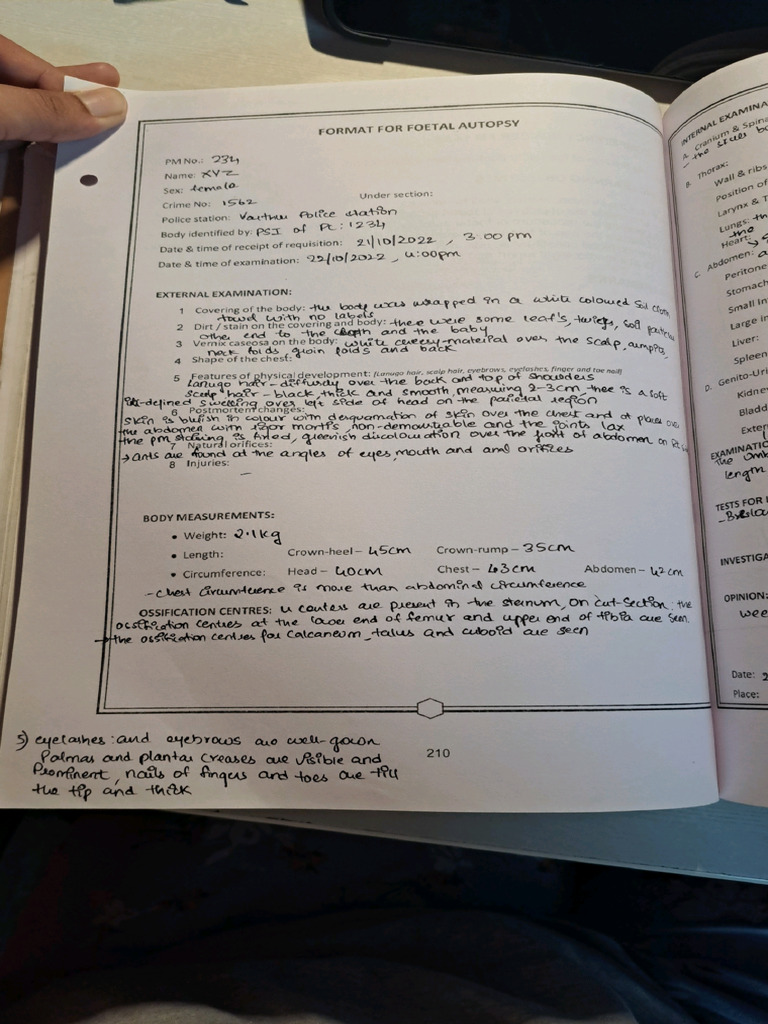 Forensic Record PDF | PDF