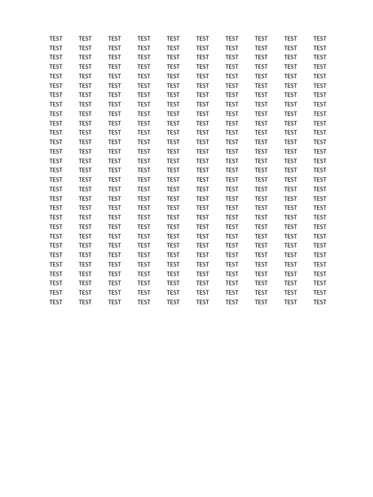 Soal Contoh Test | PDF