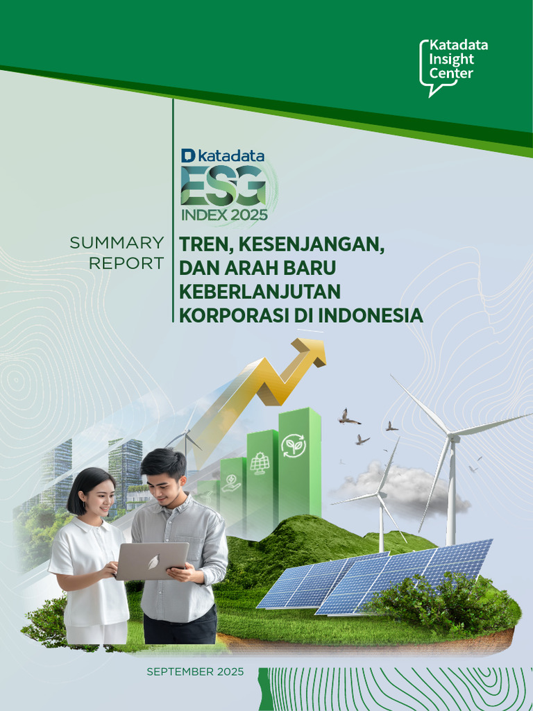 Katadata Esg Index 2025 Indonesia | PDF