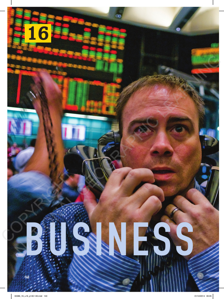 Unit 16 Outcomes Upper Intermediate SB | PDF | Entrepreneurship