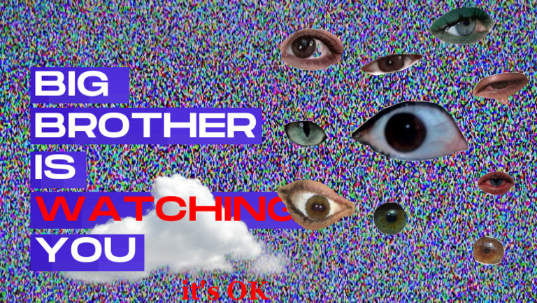 Big Brother is Watching You Poster | PDF