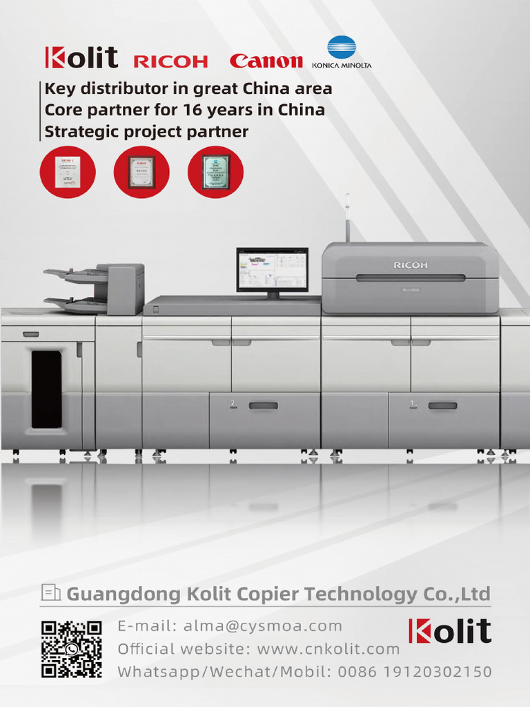 Kolit Catalogue | PDF