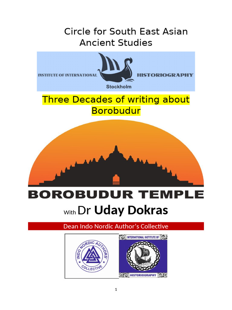 The Circle For South East Asian Ancient Studies-Borobudur | PDF ...