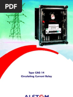 CDG-CDD-CDG-Series-Relay OC EF Elctromechanical Relay Manual PDF | PDF