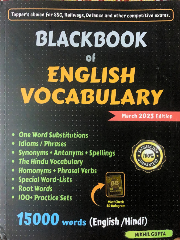 Updated Blackbook (March 2023) | PDF