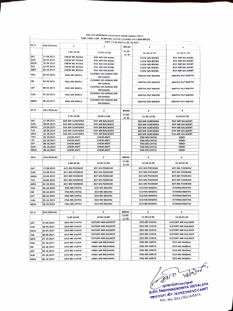 Remedial Class | PDF | Sri Lanka