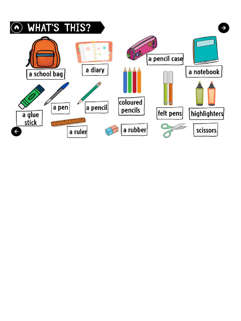 School Stuff | PDF