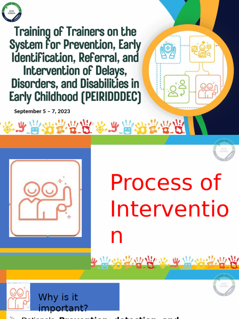Lecture 8 - Process of Intervention | PDF | Individualized Education ...