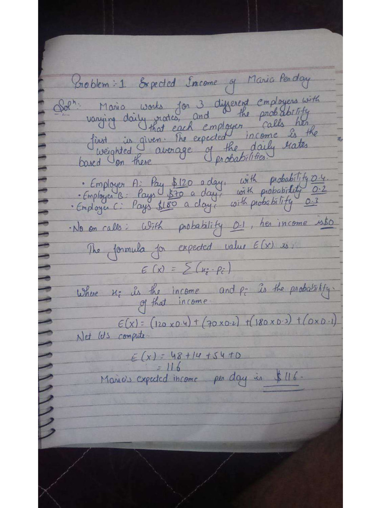 Problems Solution | PDF