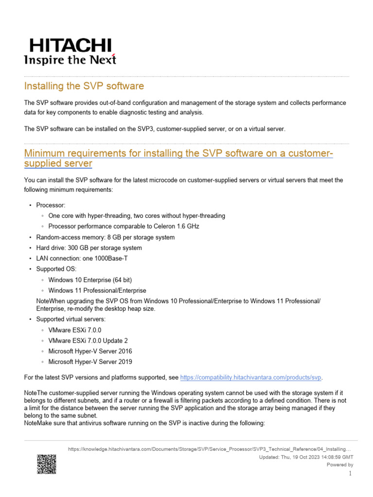 Installing The SVP Software | PDF | Windows Registry | Remote Desktop ...