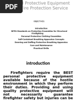 NFPA 1001 Firefighter PPE Guide | PDF | Personal Protective Equipment ...