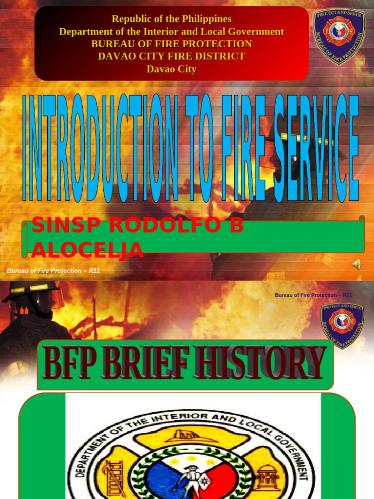 BFP History Mandate Other Related Topics | PDF | Fire Safety ...