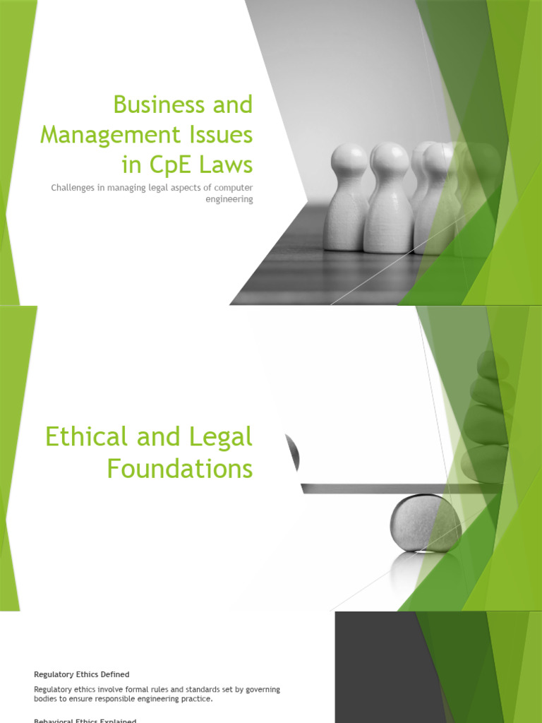 Business Management Issues - Tagged | PDF | Regulatory Compliance ...