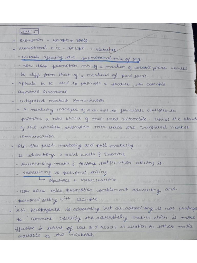 Social Media Unit 5 Important Notes | PDF