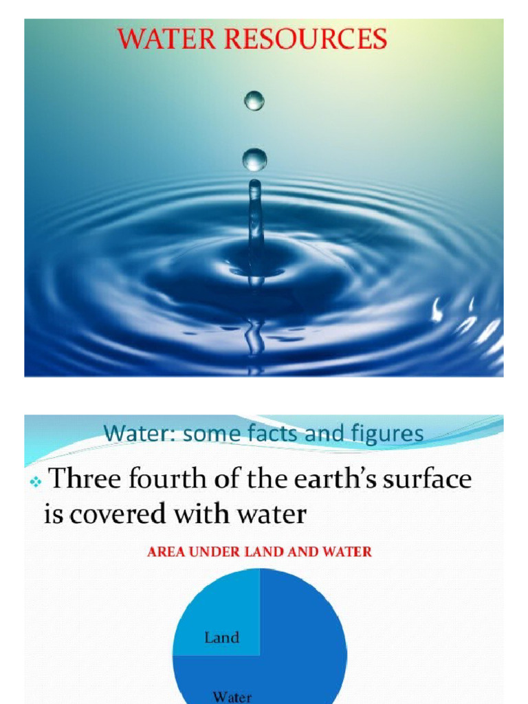 Water Resources 1 1 | PDF