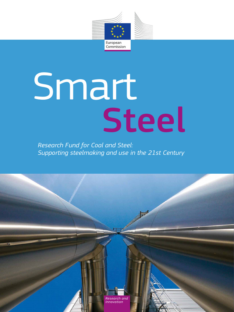 Smart Steel Research Fund Overview | PDF | Steel | Steelmaking