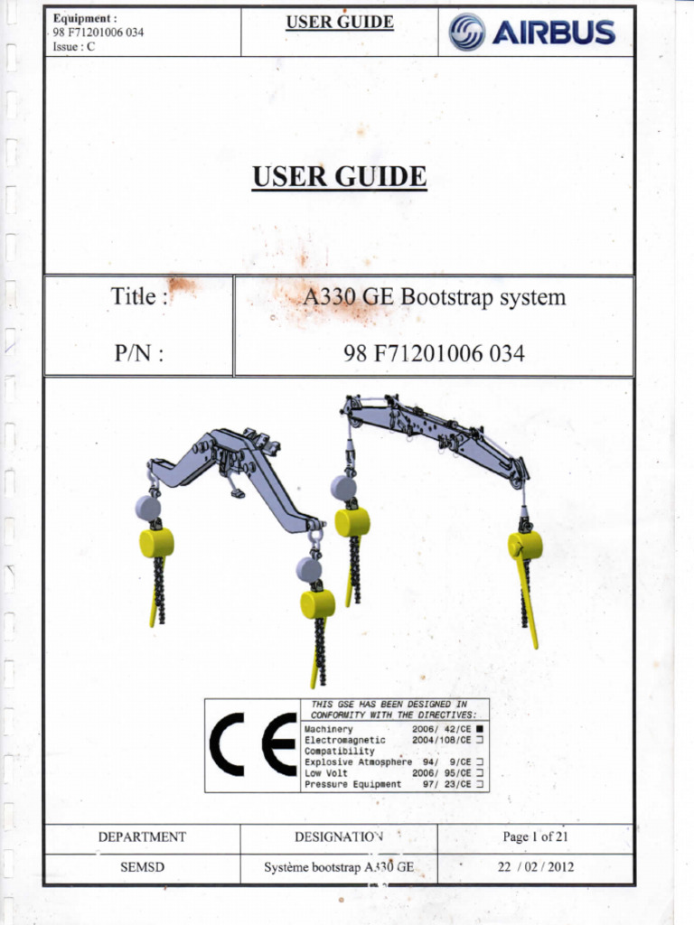 Bootstrap System A330 RR | PDF