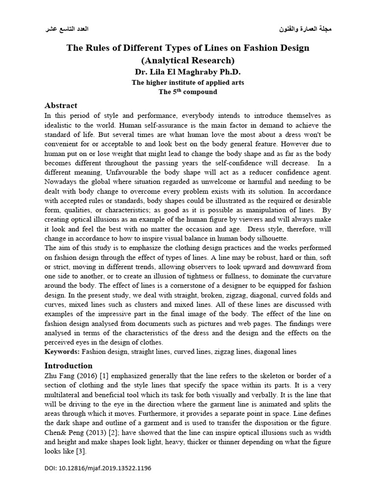 WP Contentuploads201912The Rules of Different Types of Lines On Fashion ...