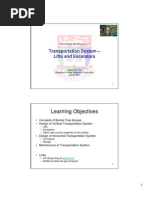Understanding Lift Well Components | PDF | Elevator | Door