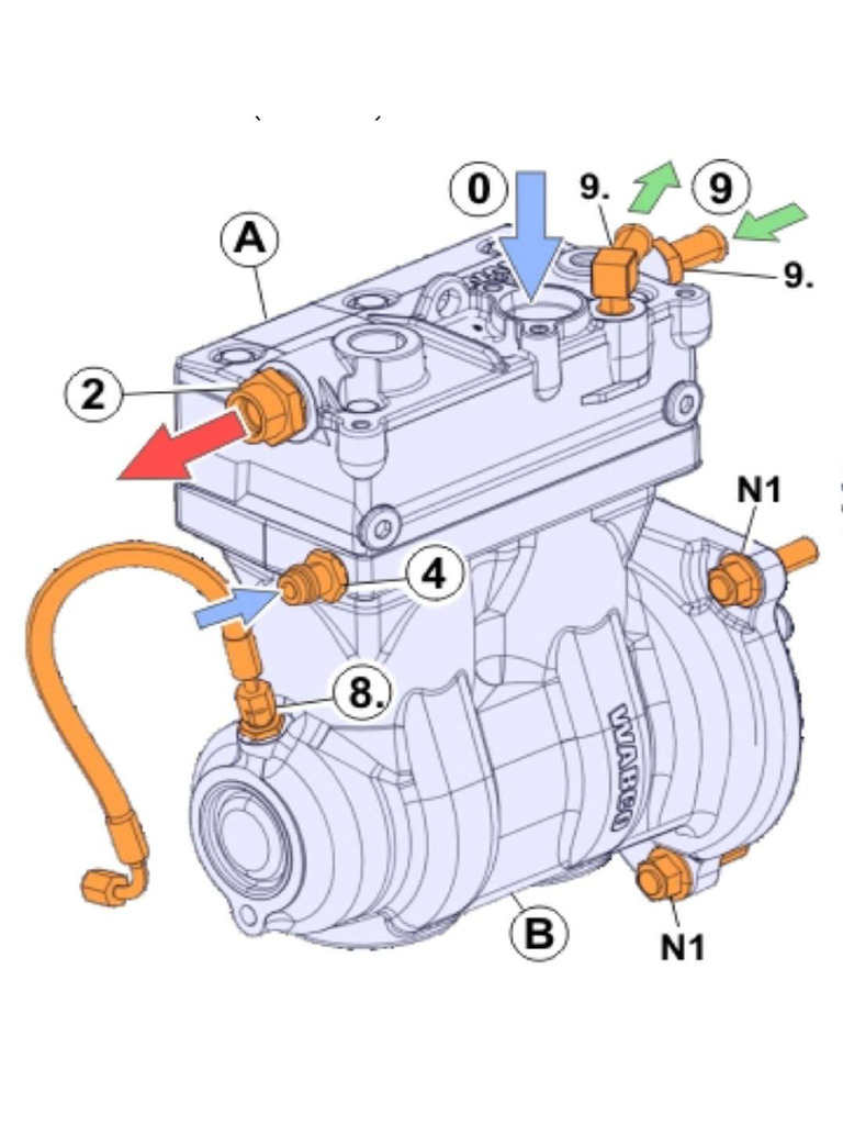 Air Compressor Spesification Torque D16 | PDF