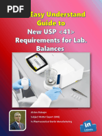 Analytical Balance Calibration SOP | PDF | Calibration | Standard Deviation