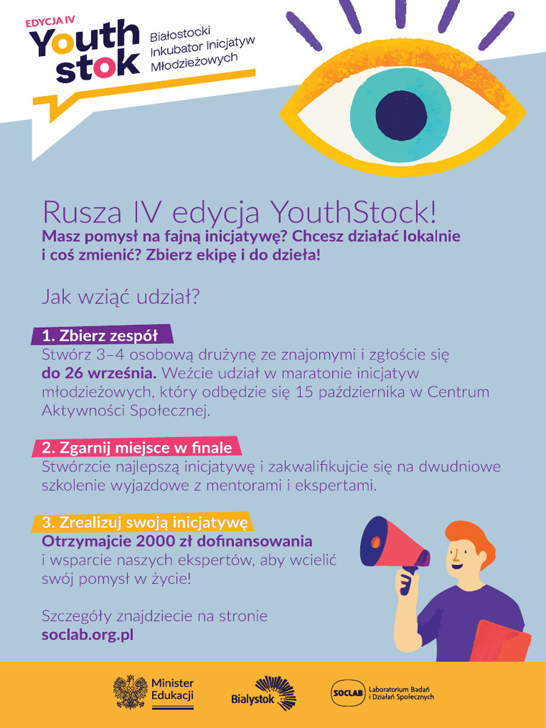Youthstok IV Plakat | PDF