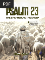Psalm 23: Line-by-Line Study Guide | PDF