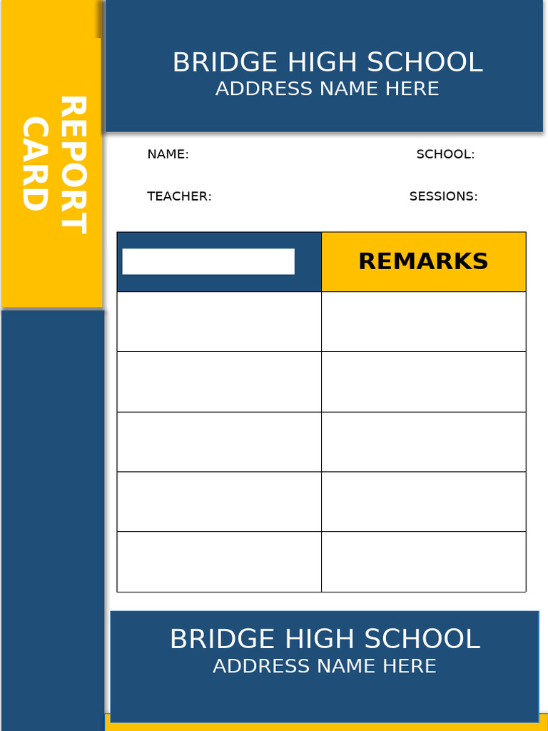 Bridge High School | PDF
