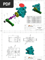 Autodesk Inventor Practice Drawings | PDF