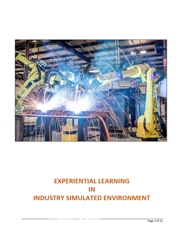 COURSE 1022 - JR - Robot Operator and Programmer - Arc Welding - 0 ...