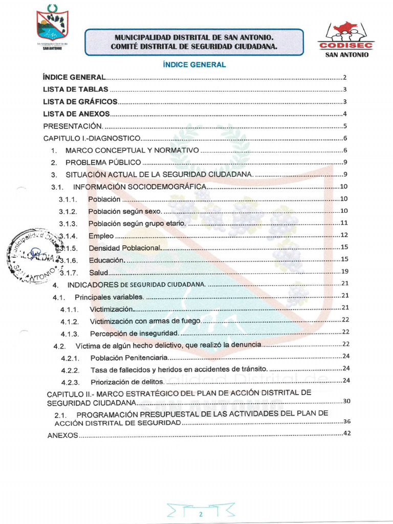 Plan Del Codisec 2022.PDF.pdf-2 | PDF