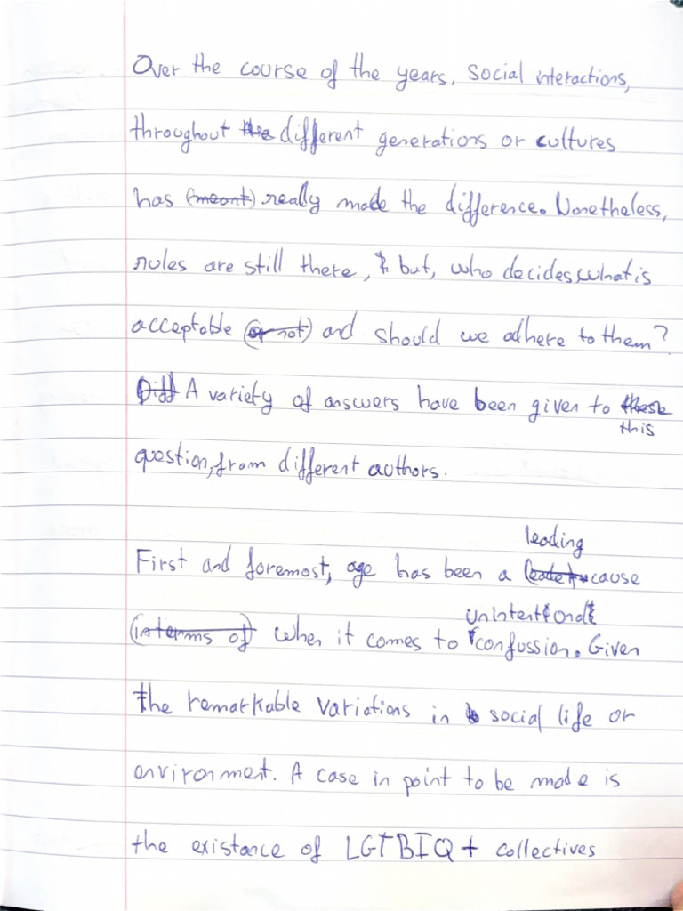Writing CIC 22-09-2025 Correction | PDF