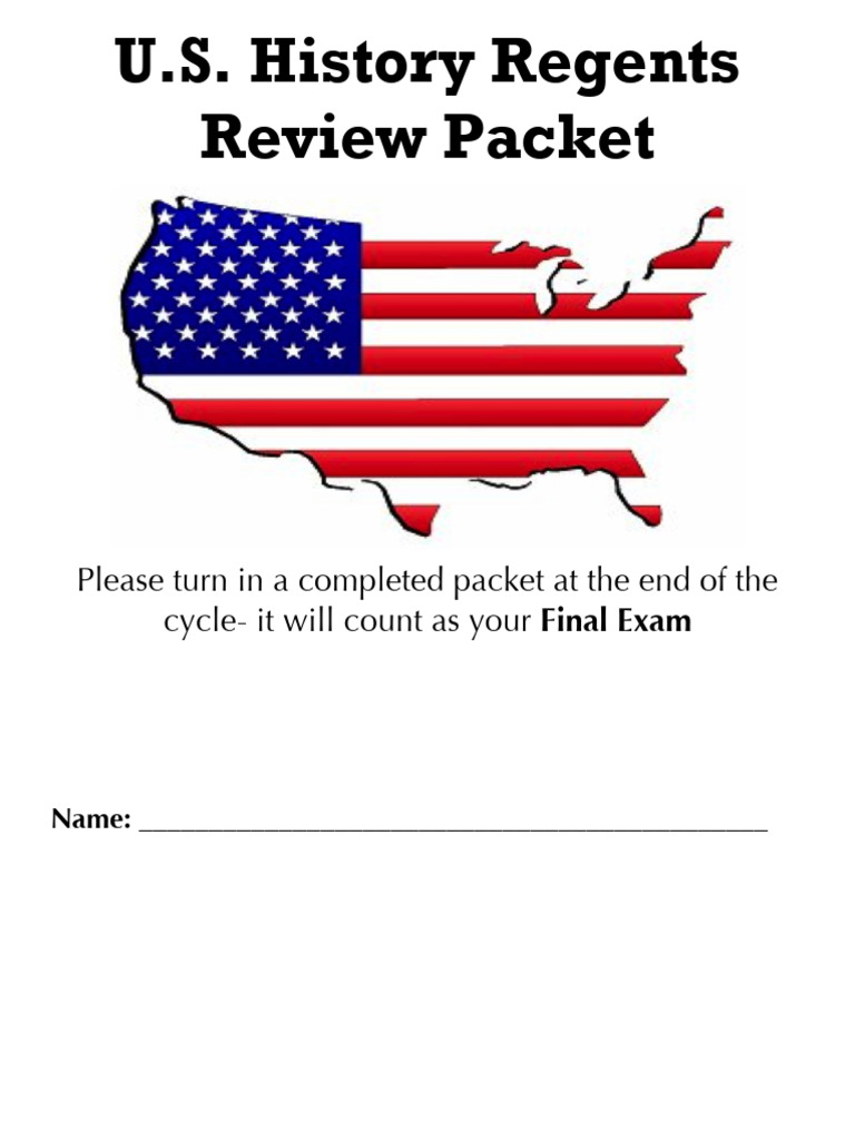 Us Class Review Packet | PDF | United States Bill Of Rights ...