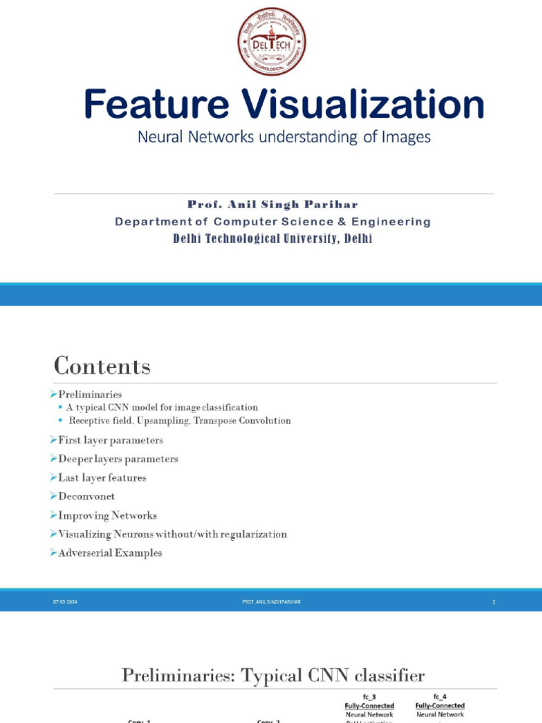 Convolution CNN Models | PDF