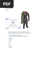 Steps in English 1 Unit 9 Test A | PDF