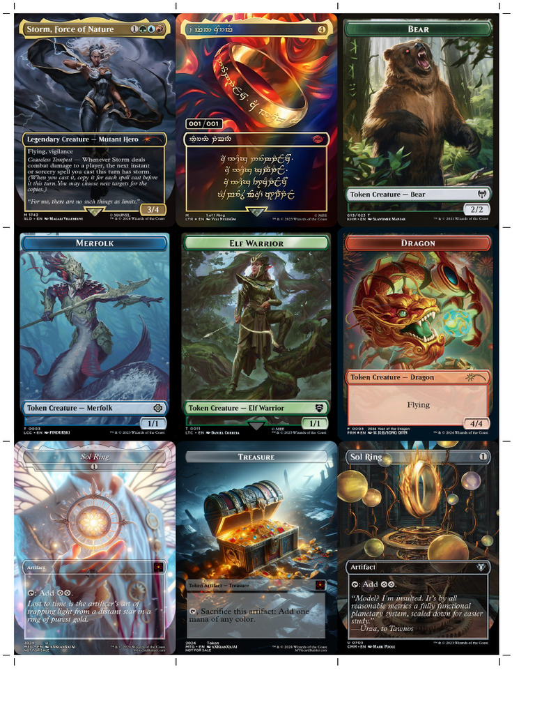 MTG Print | PDF