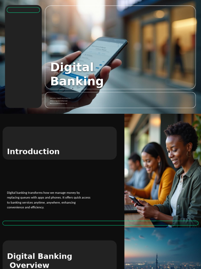 Transforming Money Management: Digital Banking | PDF