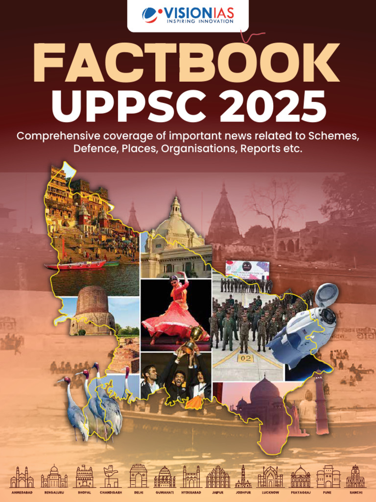 UPPSC 2025 Factbook: Key News Insights | PDF | Missile