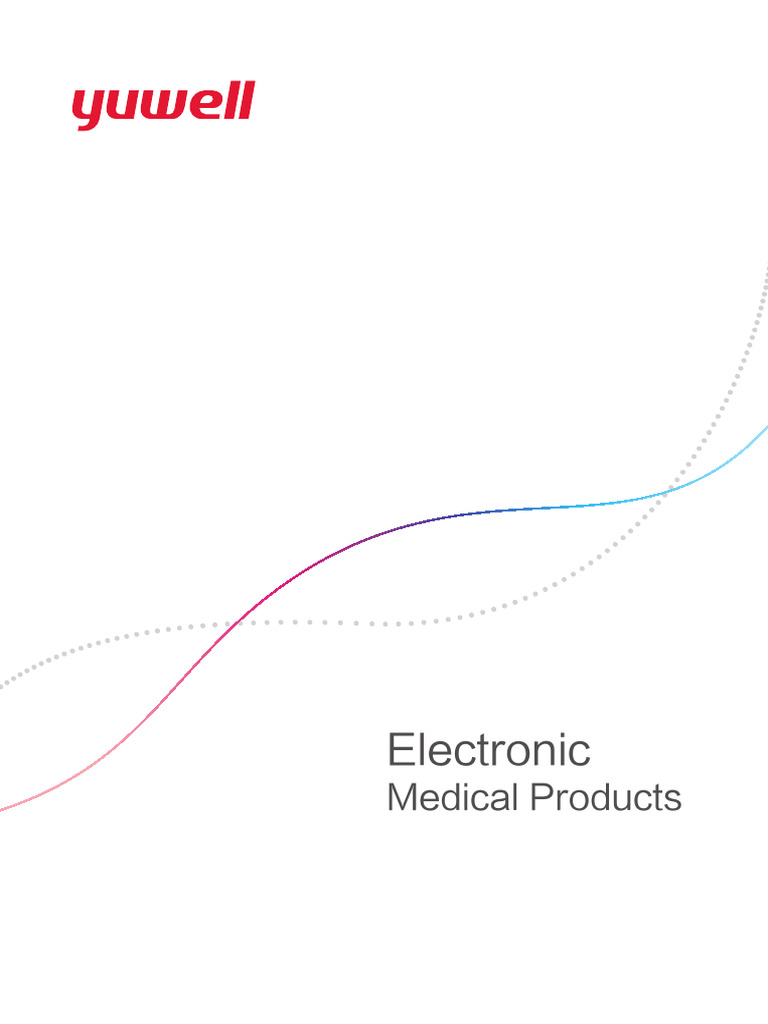 Yuwell E-Catalog (Single Page) | PDF