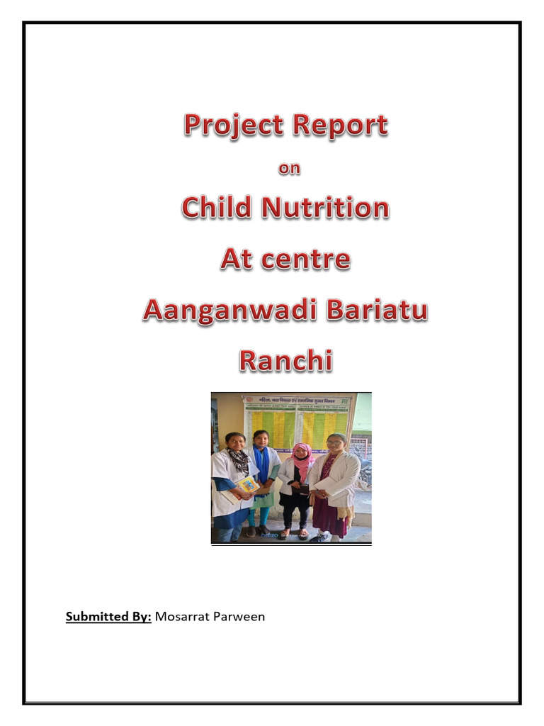 Child Nutrition and Malnutrition Insights | PDF | Malnutrition | Nutrition