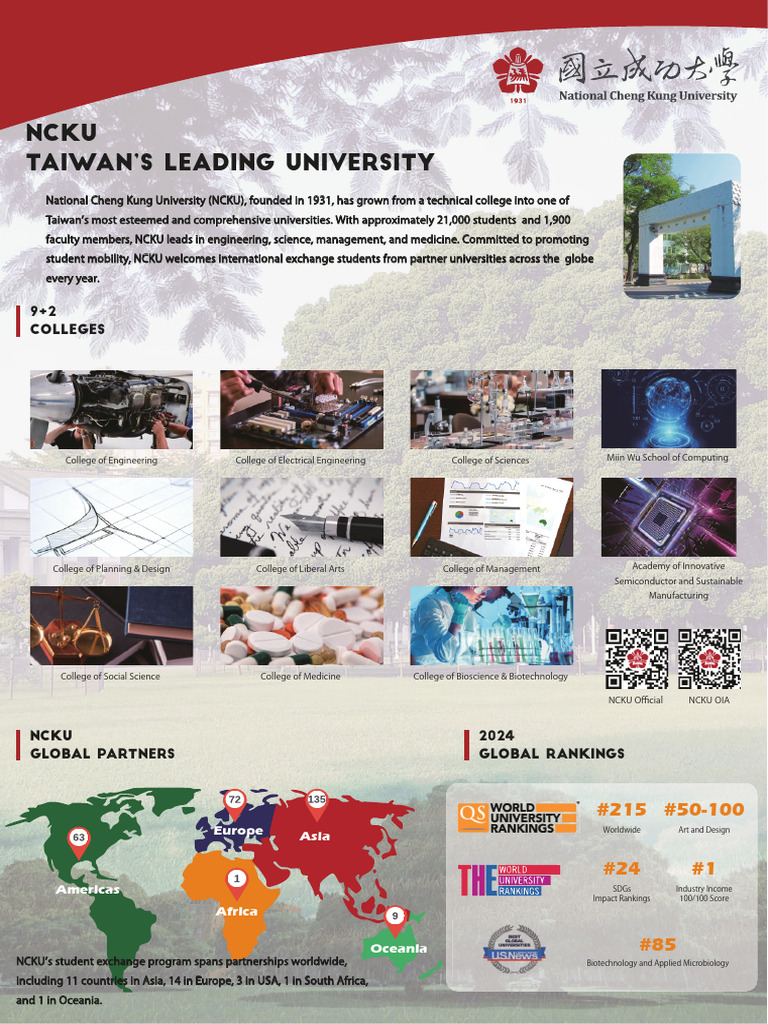 Ncku Flyer of Iipp&Teep (A) | PDF