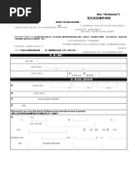 Change of Address Form for Clients | PDF