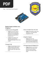 Fungsi dan Gambar Komponen Arduino Uno | PDF
