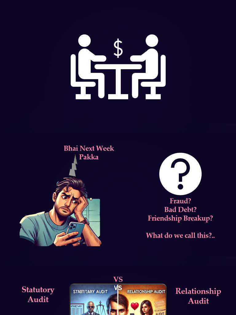 Relationship Audit by Raja | PDF | Audit | Going Concern