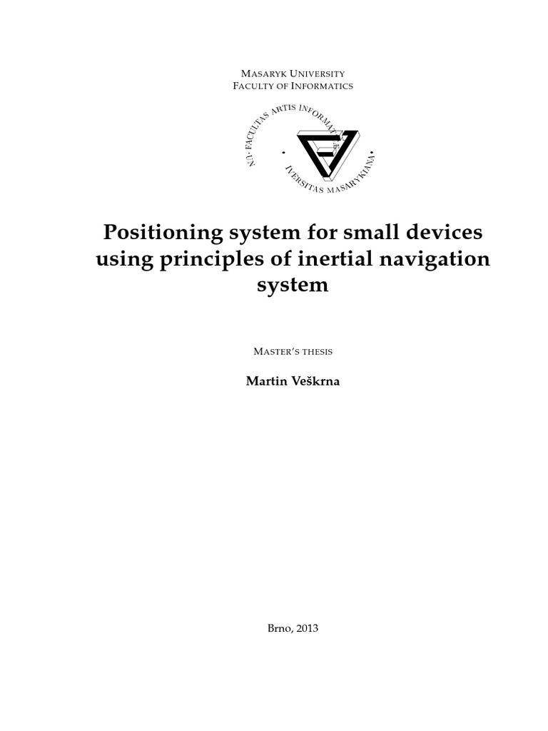 Masters Thesis | PDF