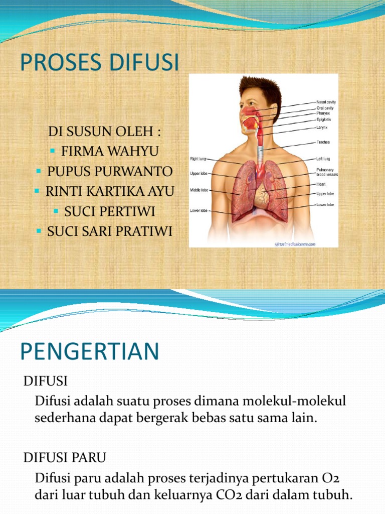 PROSES DIFUSI