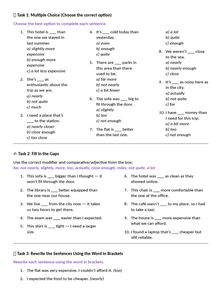Roadmap b1+ Unit 1b Grammar | PDF | Chess Openings | Chess Theory