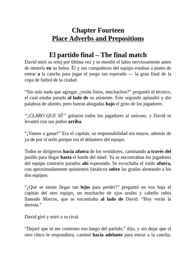 La gran final del trofeo de fútbol | PDF | Defensor (Asociación de ...