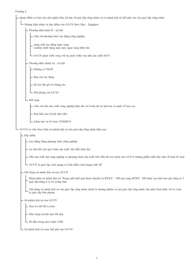 Mindmap 4GL | PDF